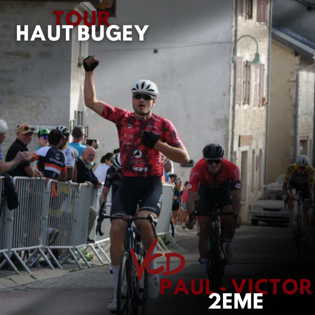 Tour du Haut Bugey – Vélo Club Dolois